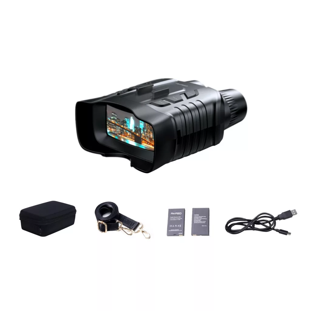 Akaso Seemor-200 | Night vision goggles | Wi-Fi, AI-ISP, 325